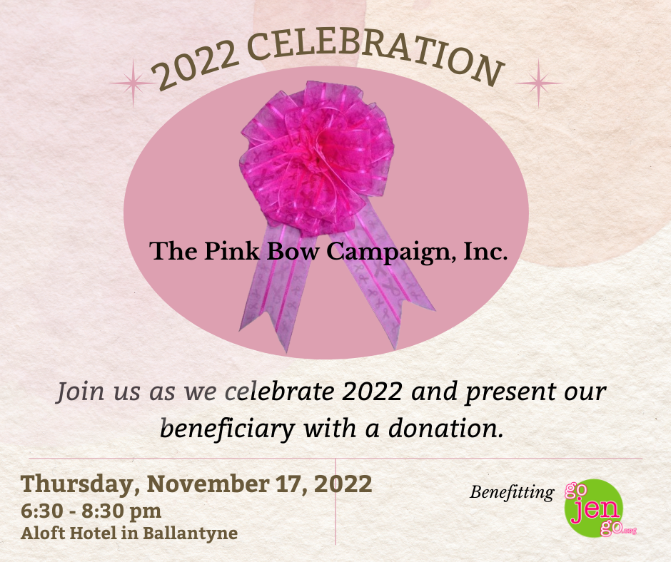 Join us November 17th! – The Pink Bow Campaign
