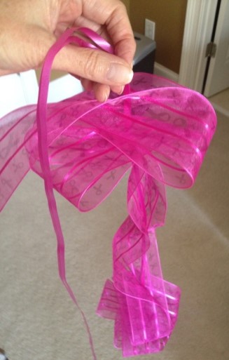 How to Tie a Pink Bow – The Pink Bow Campaign