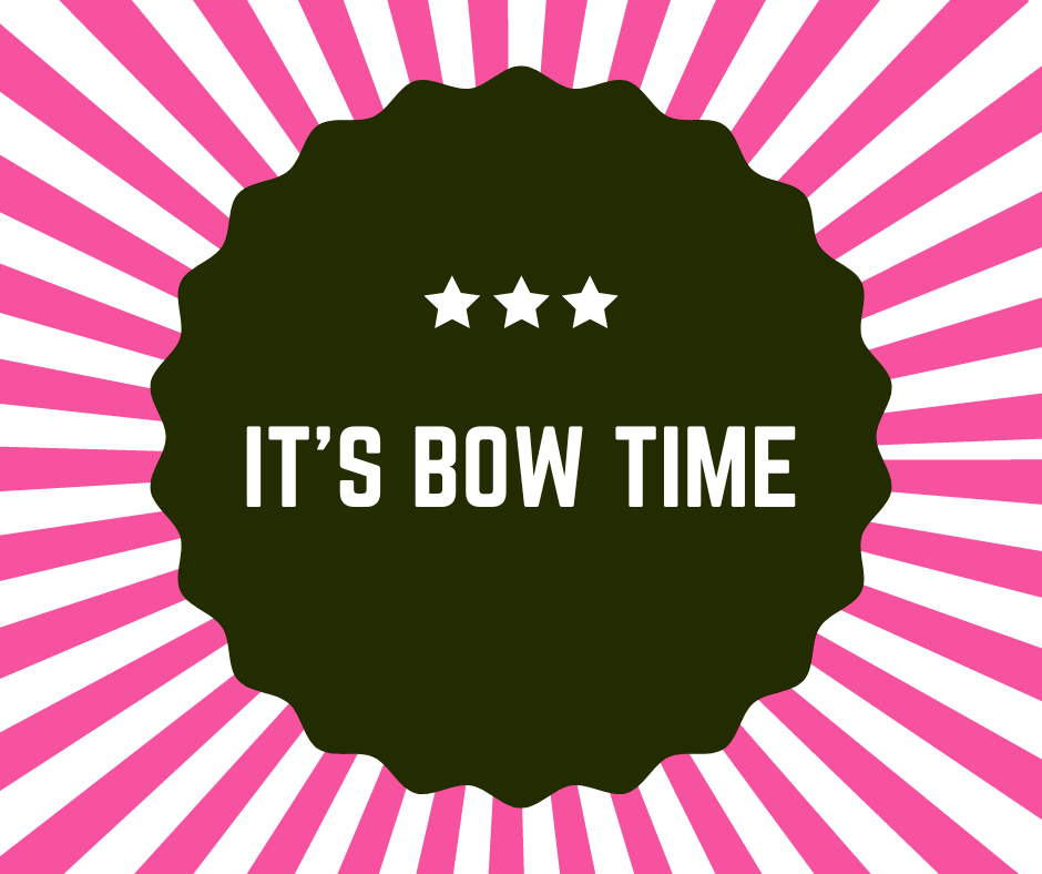 It’s time to get your bows! – The Pink Bow Campaign